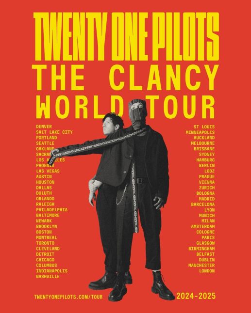 The Clancy World Tour - TwentyOneWiki
