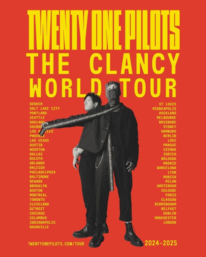 The Clancy World Tour - TwentyOneWiki